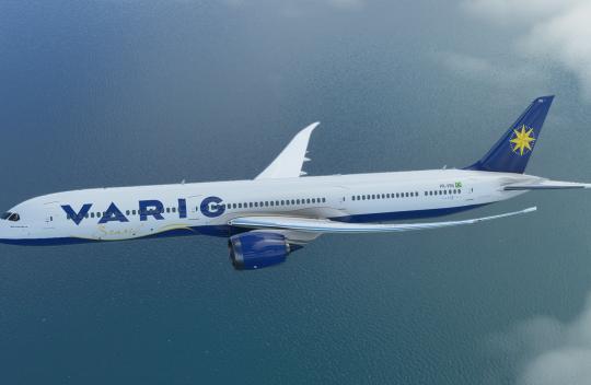 Delta Airlines Boeing 797 for FSX