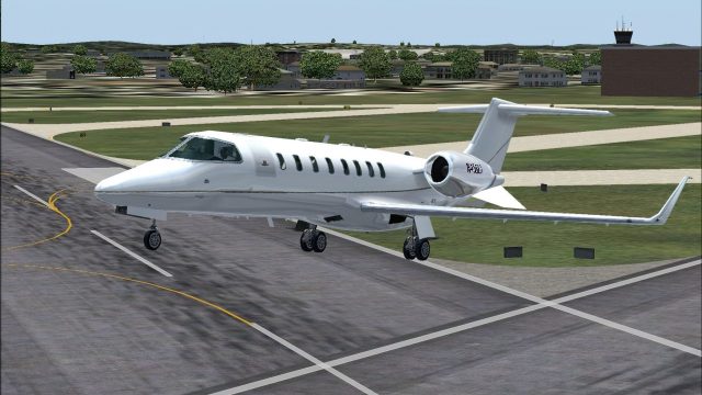 Default Learjet 45 Repaint Pack by Jeff Smith for FSX