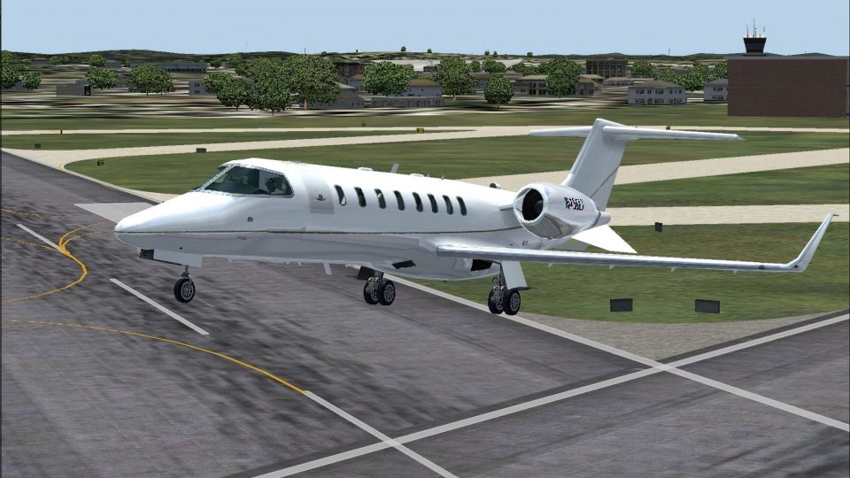 Default Learjet 45 Repaint Pack by Jeff Smith for FSX