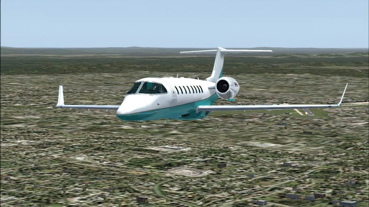 Default Learjet 45 Repaint Pack by Jeff Smith for FSX