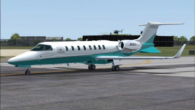 Default Learjet 45 Repaint Pack by Jeff Smith for FSX