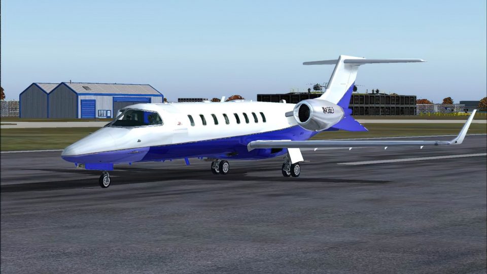 Default Learjet 45 Repaint Pack by Jeff Smith for FSX