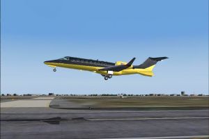 Default Learjet 45 Repaint Pack by Jeff Smith for FSX