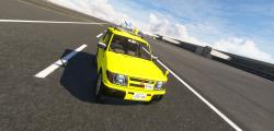 Mitsubishi Pajero/Shogun Drivable Car for MSFS