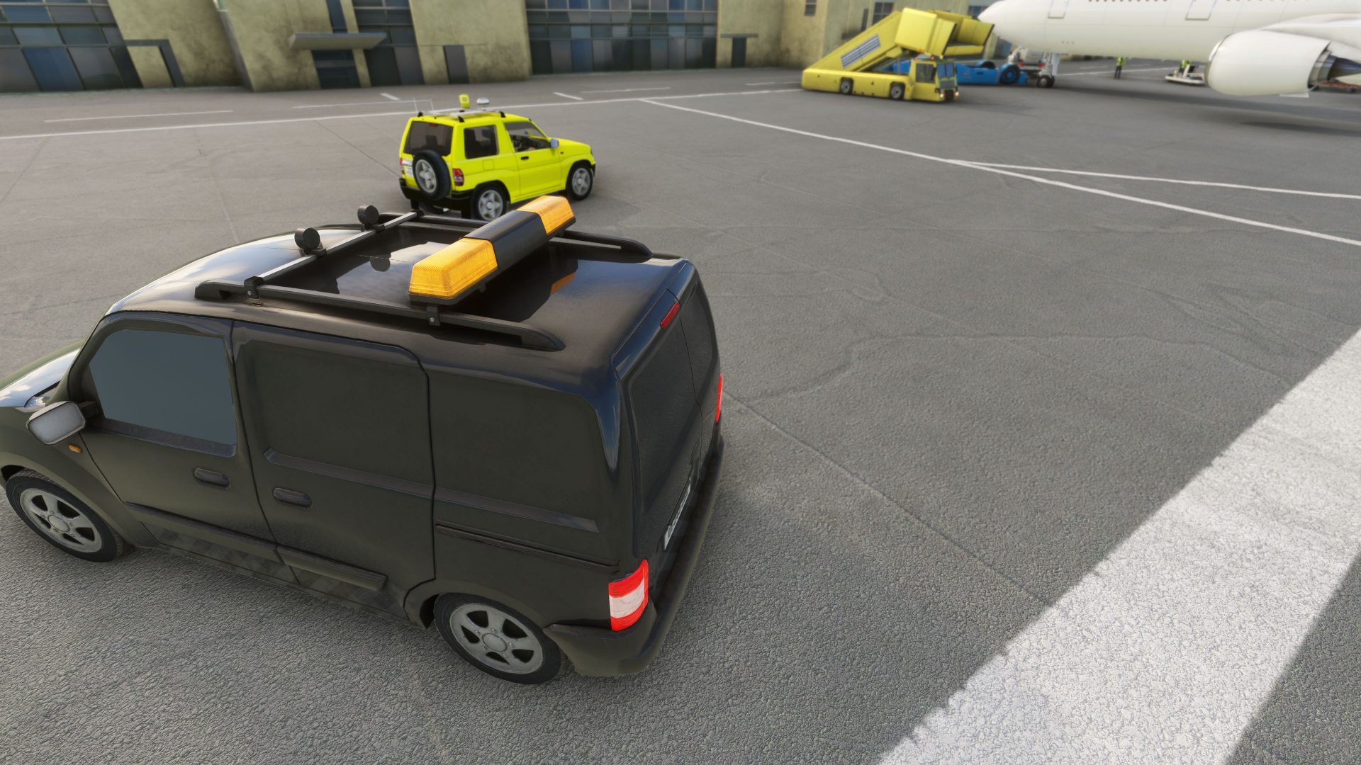Mitsubishi Pajero/Shogun Drivable Car for MSFS