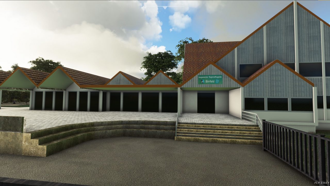 Swiss Airfields Scenery Pack for MSFS