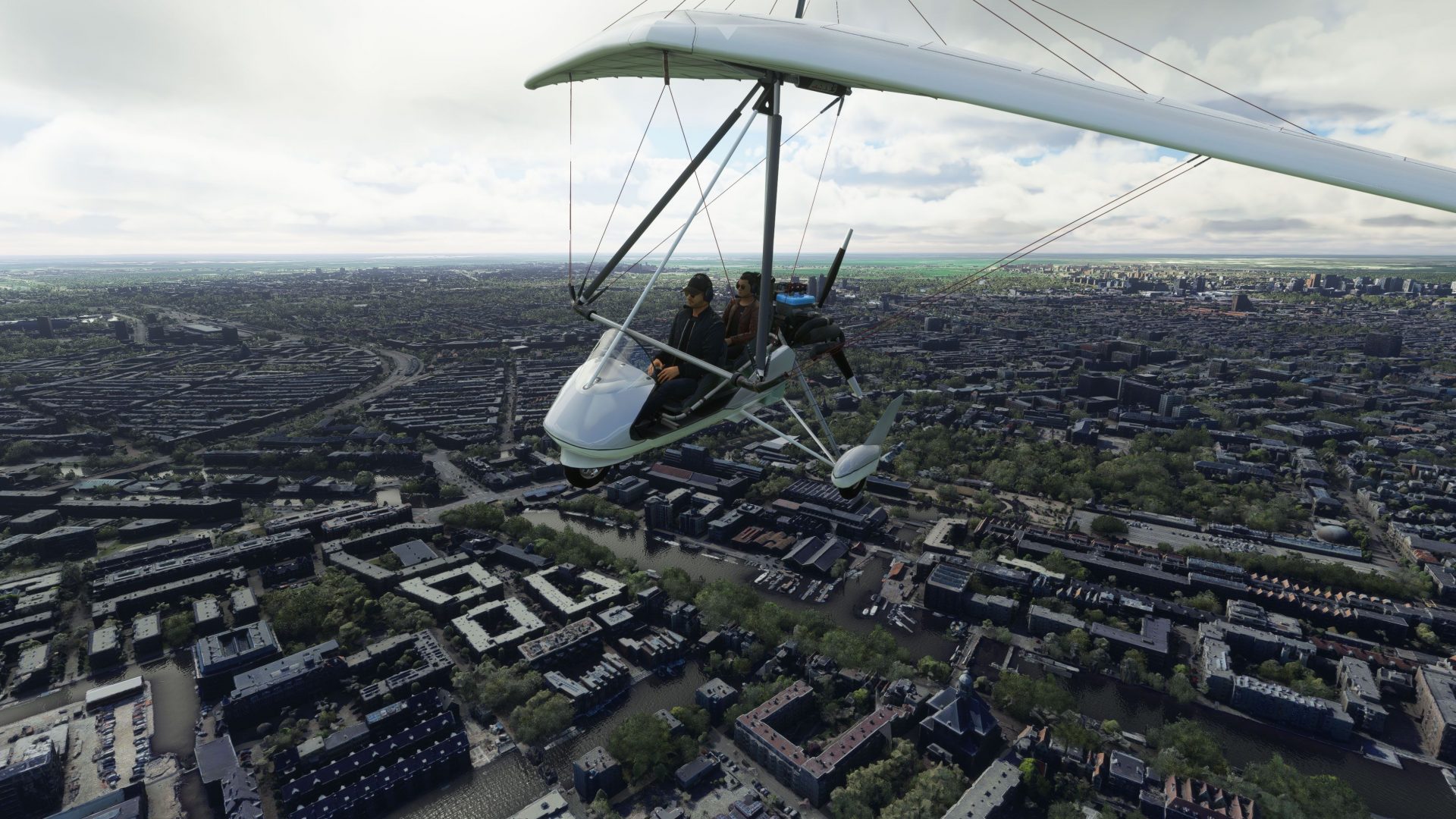 Air Creation 582SL Ultralight for MSFS