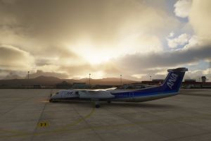 De Havilland Canada Dash 8 Q400 Package for MSFS