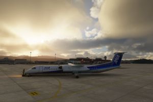 De Havilland Canada Dash 8 Q400 Package for MSFS