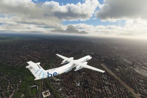 De Havilland Canada Dash 8 Q400 Package for MSFS