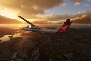 De Havilland Canada Dash 8 Q400 Package for MSFS