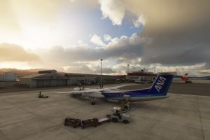 De Havilland Canada Dash 8 Q400 Package for MSFS