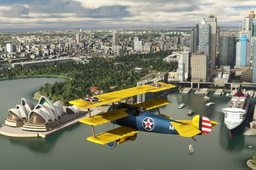 Fly Away Simulation - Freeware Flight Sim Add-ons, News & Community