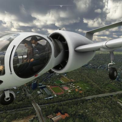 Ultralights & Gliders Addons for MSFS 2020 (Freeware)