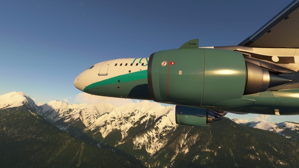 Airbus A320 Neo (A32NX) FlyByWire for MSFS