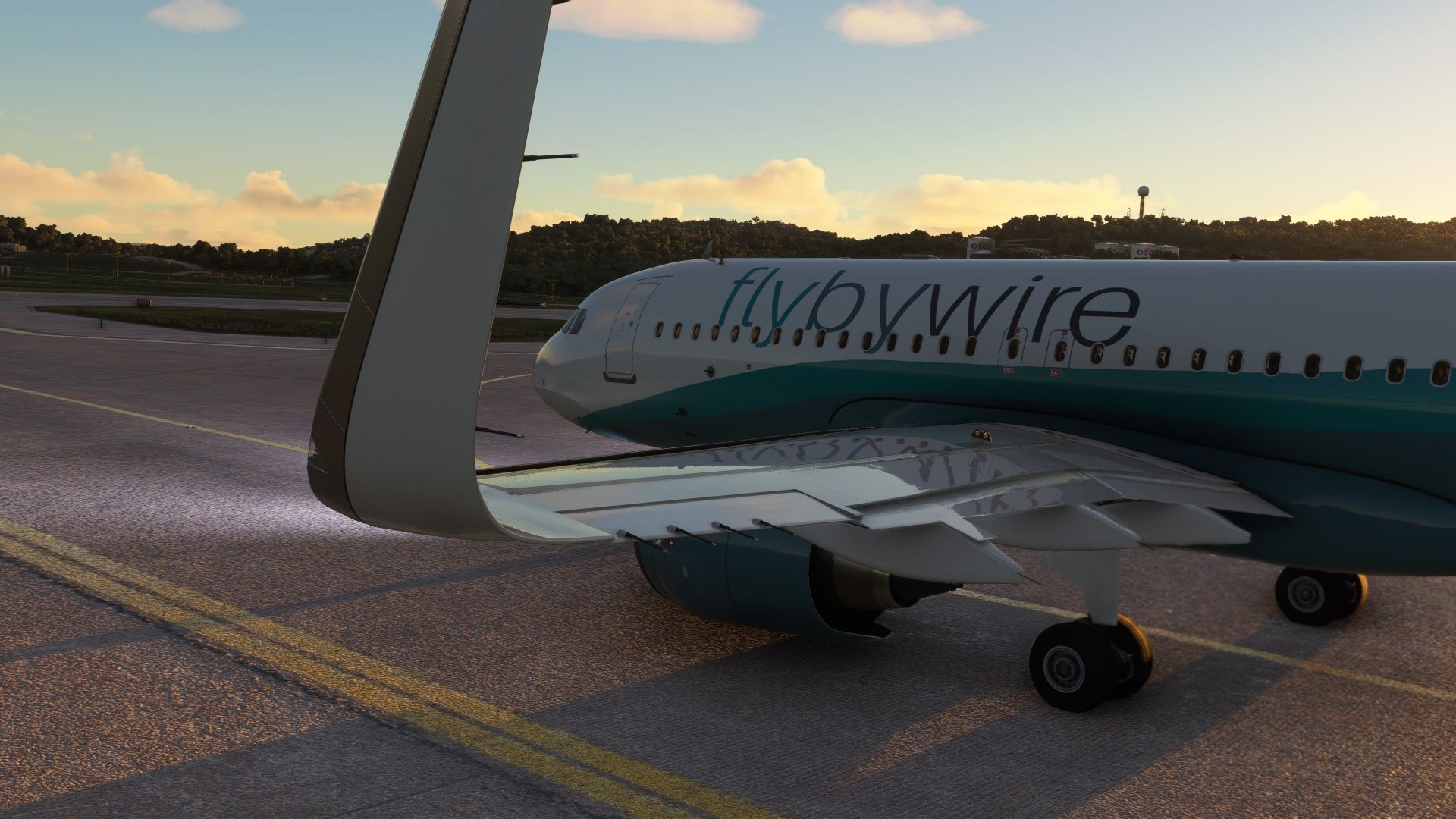 Airbus A320 Neo (A32NX) FlyByWire for MSFS