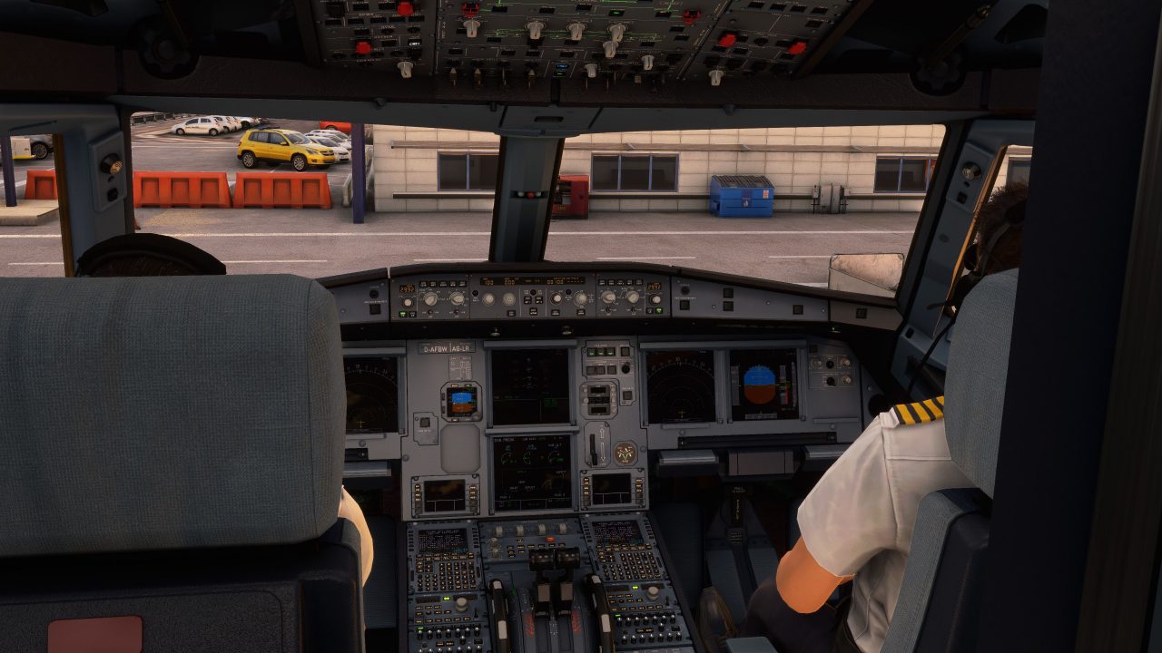 Airbus A320 Neo (A32NX) FlyByWire for MSFS