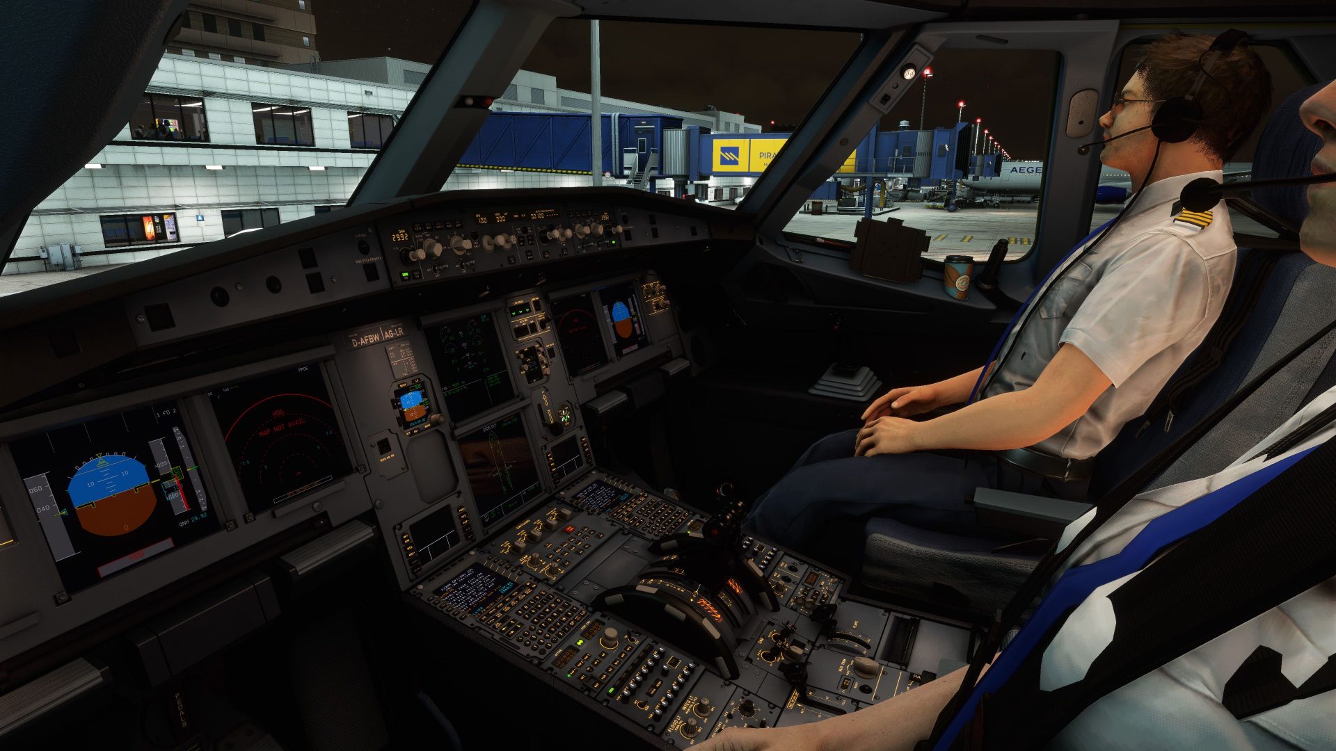 Airbus A320 Neo (A32NX) FlyByWire for MSFS