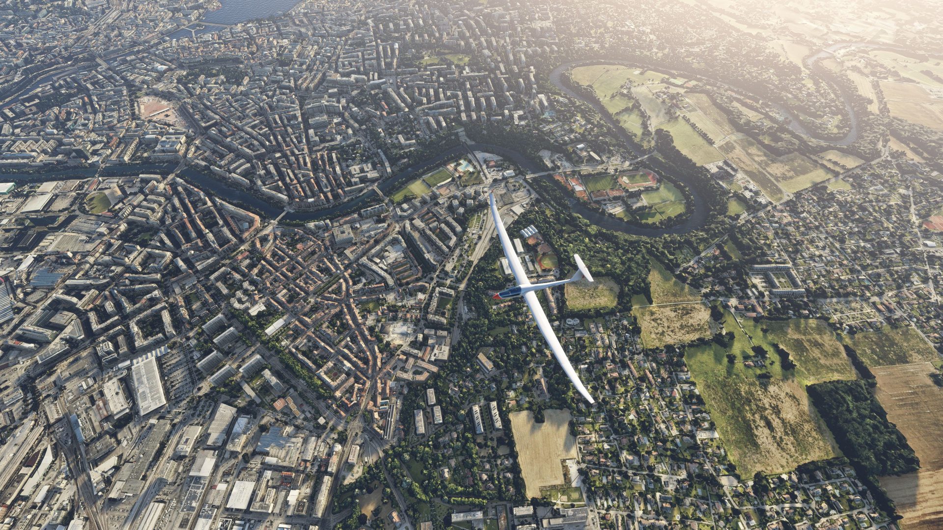 Geneva, Switzerland Scenery Complete for MSFS