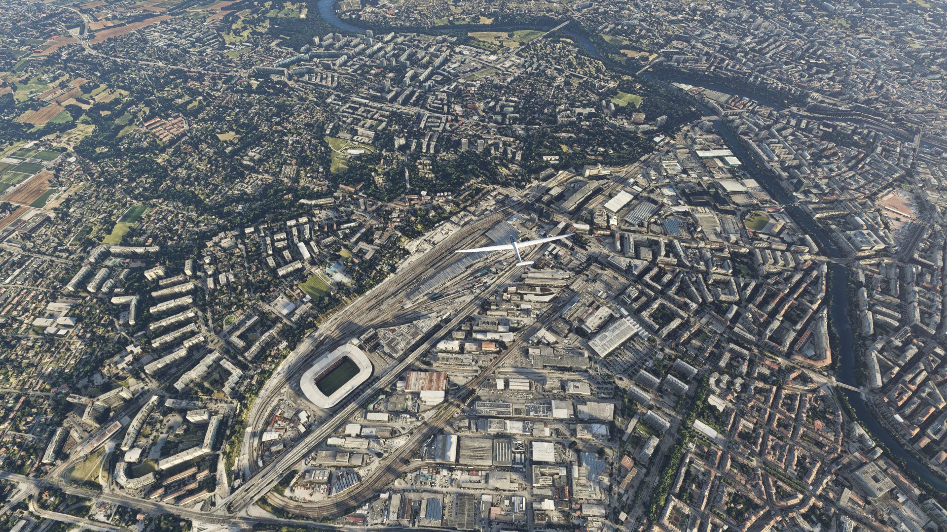 Geneva, Switzerland Scenery Complete for MSFS