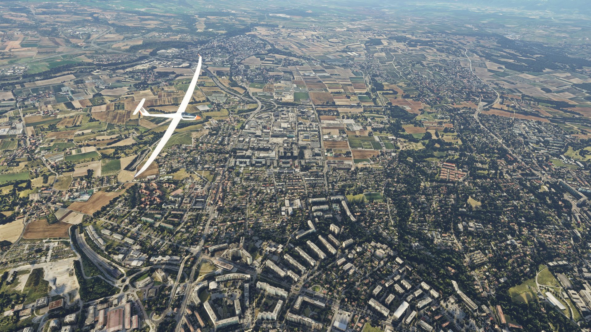 Geneva, Switzerland Scenery Complete for MSFS