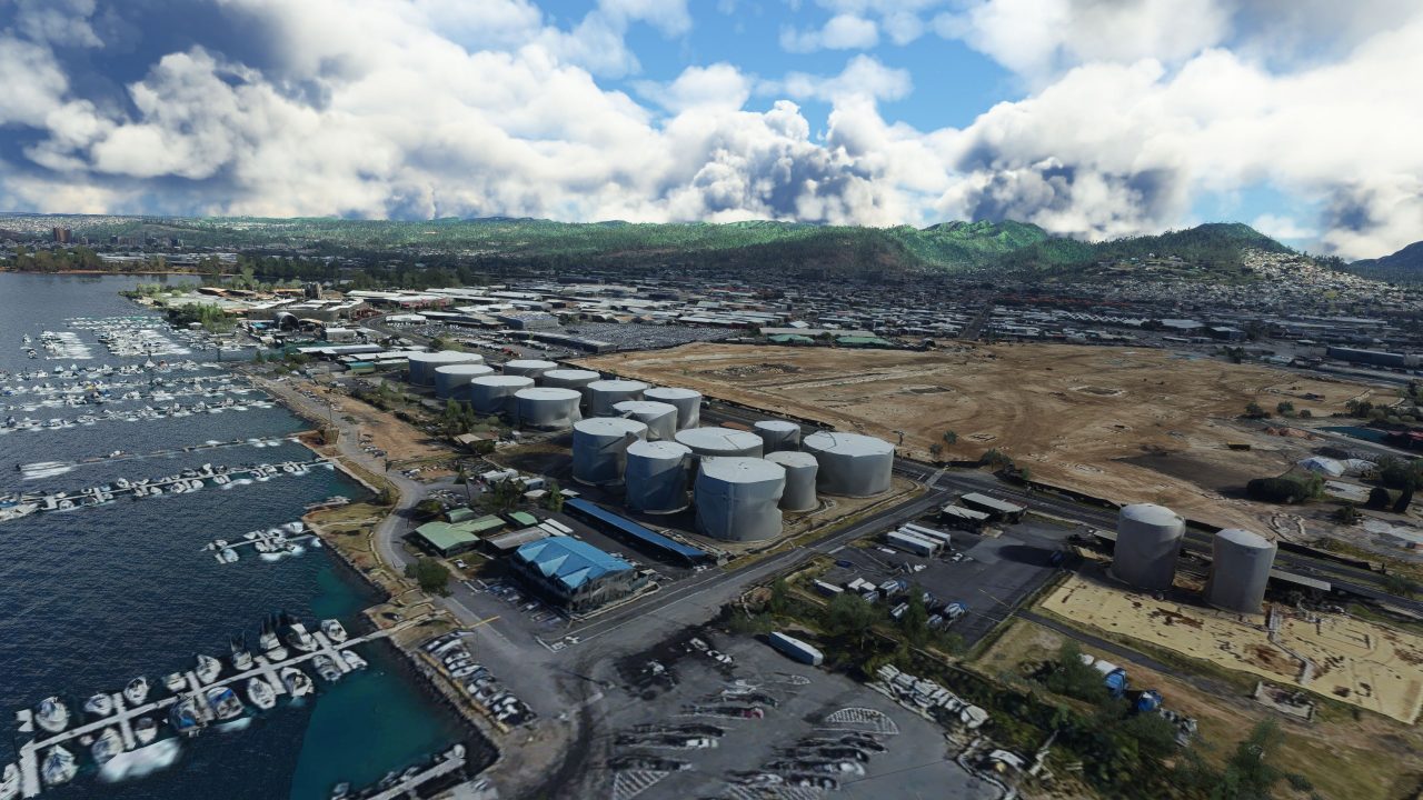 Honolulu, Hawaii & Surrounding Area Scenery for MSFS