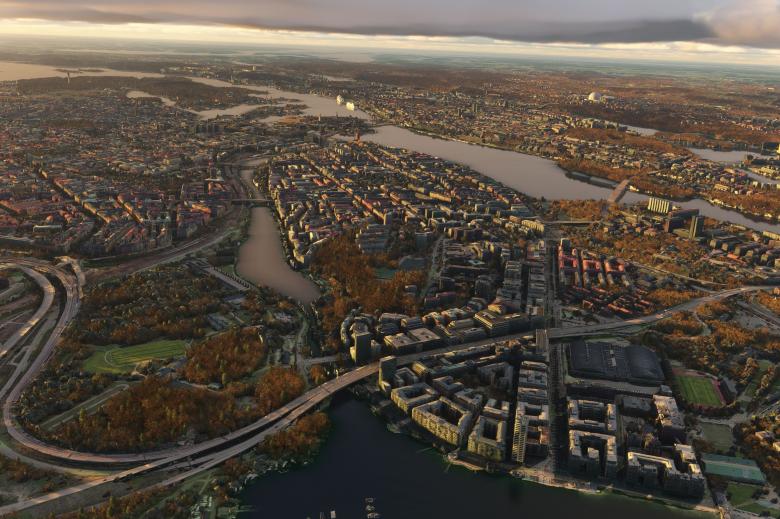 Team GEX Enhanced Autogen World Scenery for FSX & P3D