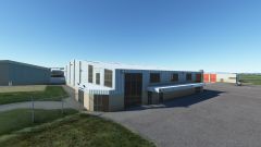 Gloucestershire Airport (EGBJ) Scenery for MSFS