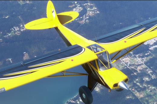 ADI Kitfox Speedster Series 7 Color Livery Pack for MSFS