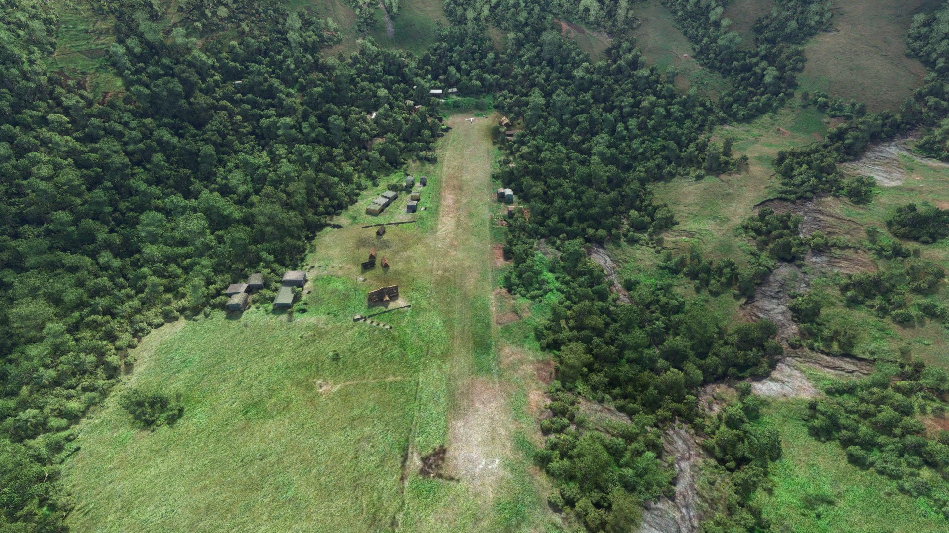 Dinangat Airstrip (AYDN) Papua New Guinea Scenery for MSFS