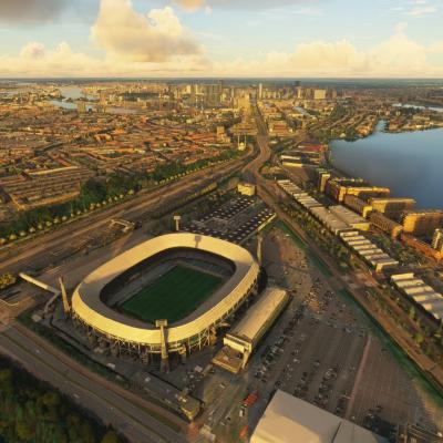 Netherlands Scenery for Microsoft Flight Simulator (Freeware)