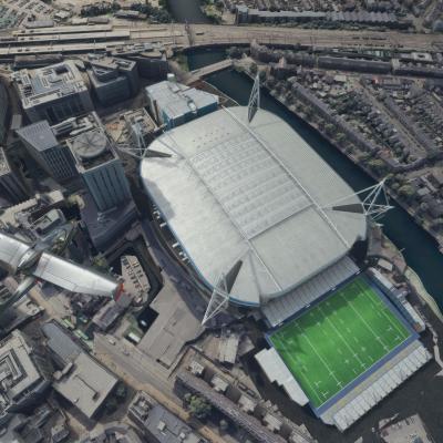 United Kingdom Scenery for Microsoft Flight Simulator (Freeware)