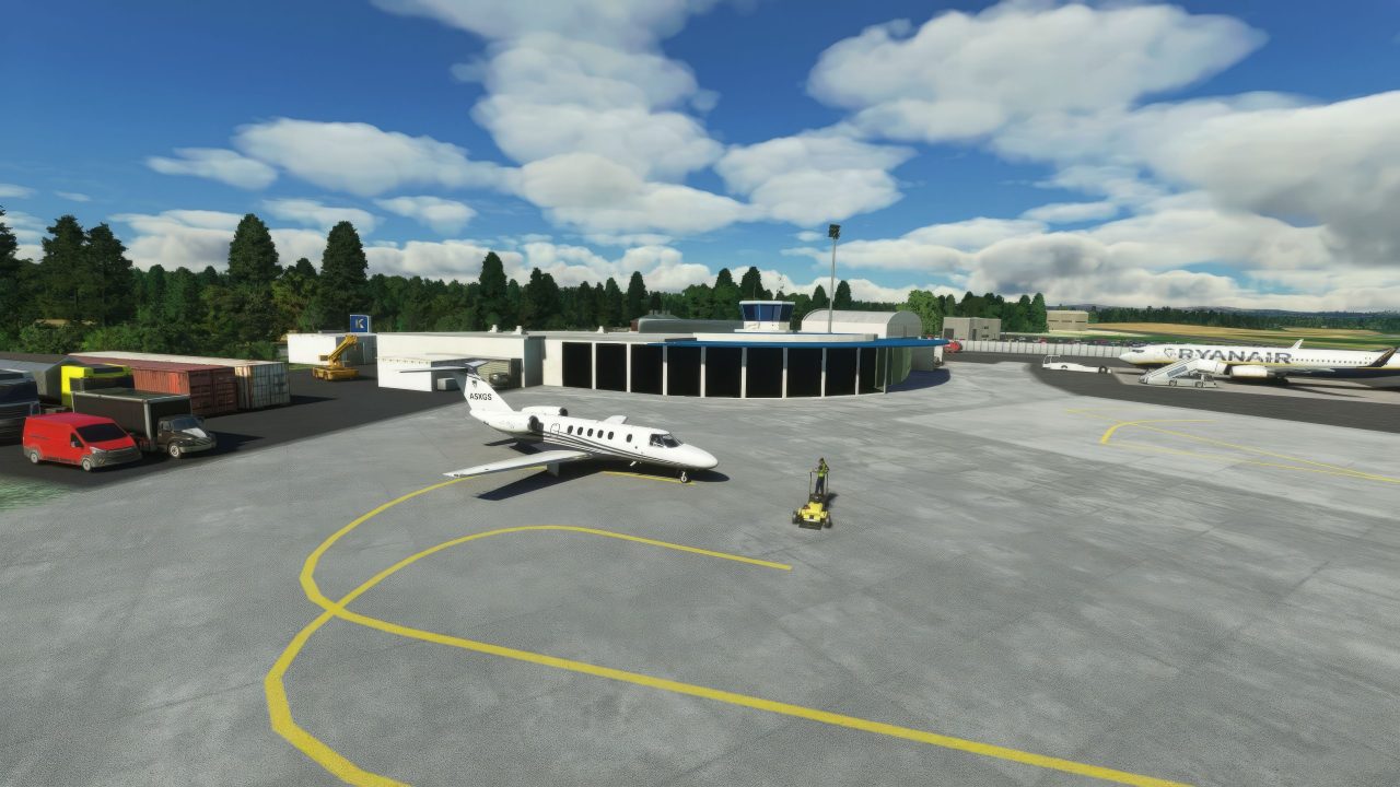 Kerry Airport (EIKY) Scenery for MSFS