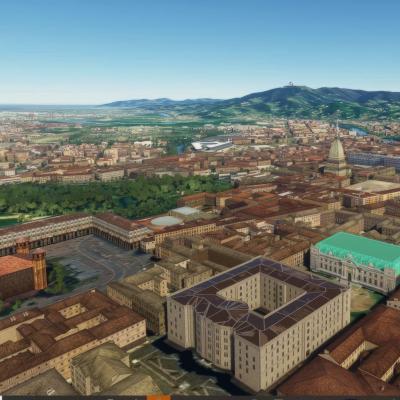 Italy Scenery for Microsoft Flight Simulator (Freeware)