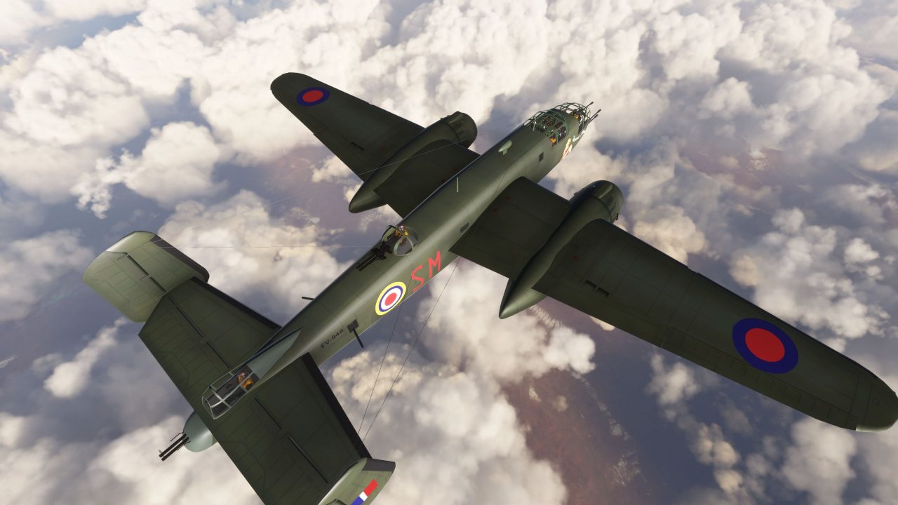 North American B-25 Mitchell for MSFS
