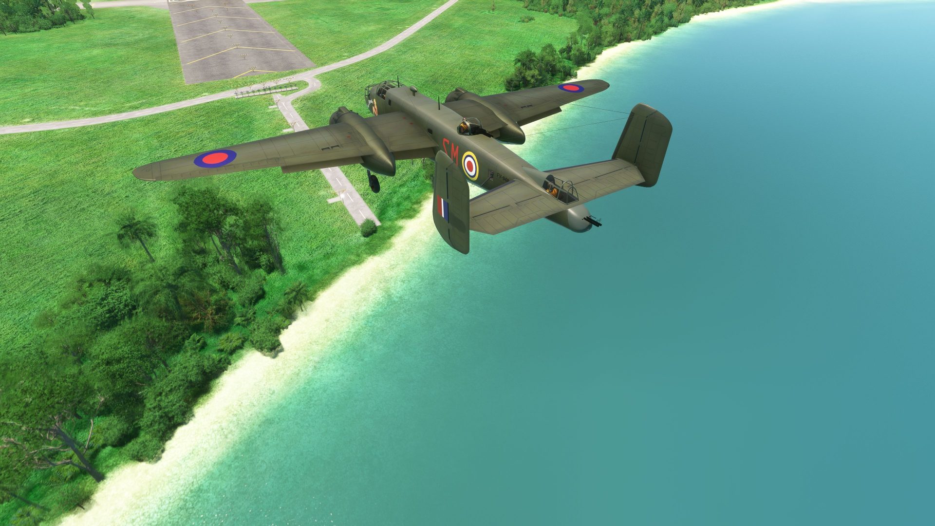 North American B-25 Mitchell for MSFS