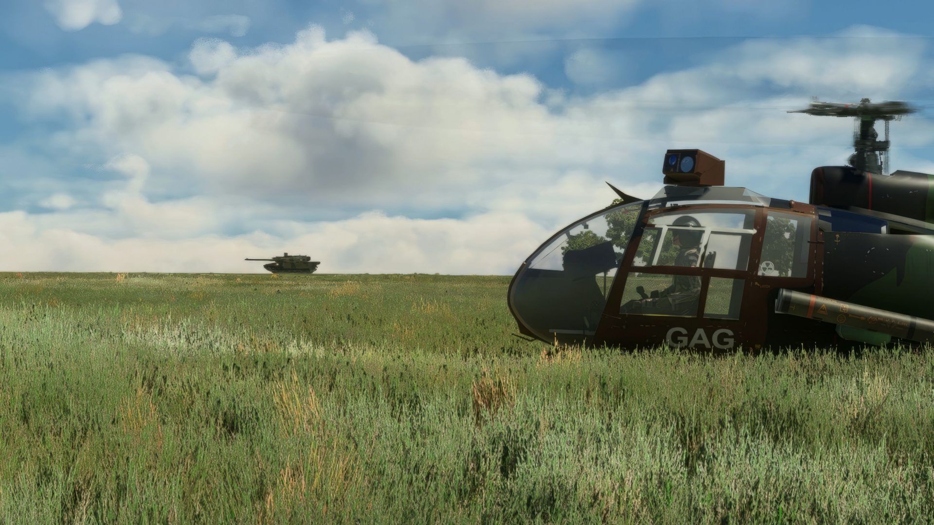 Aérospatiale SA 342 Gazelle for MSFS