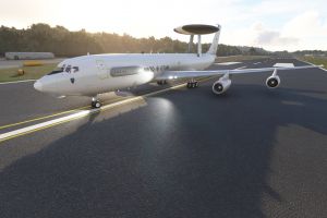 Boeing E-3 Sentry (AWACS) for MSFS