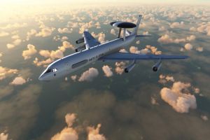 Boeing E-3 Sentry (AWACS) for MSFS