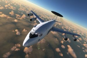 Boeing E-3 Sentry (AWACS) for MSFS