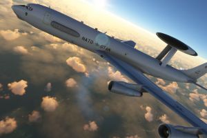 Boeing E-3 Sentry (AWACS) for MSFS