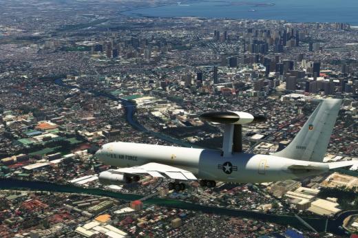 737 AWACS Panel for FSX