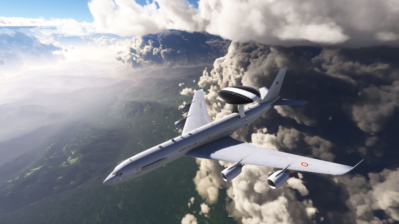 Boeing E-3 Sentry (AWACS) for MSFS