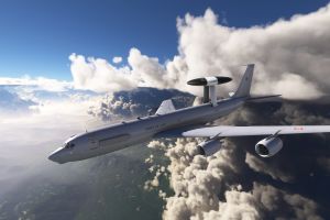 Boeing E-3 Sentry (AWACS) for MSFS
