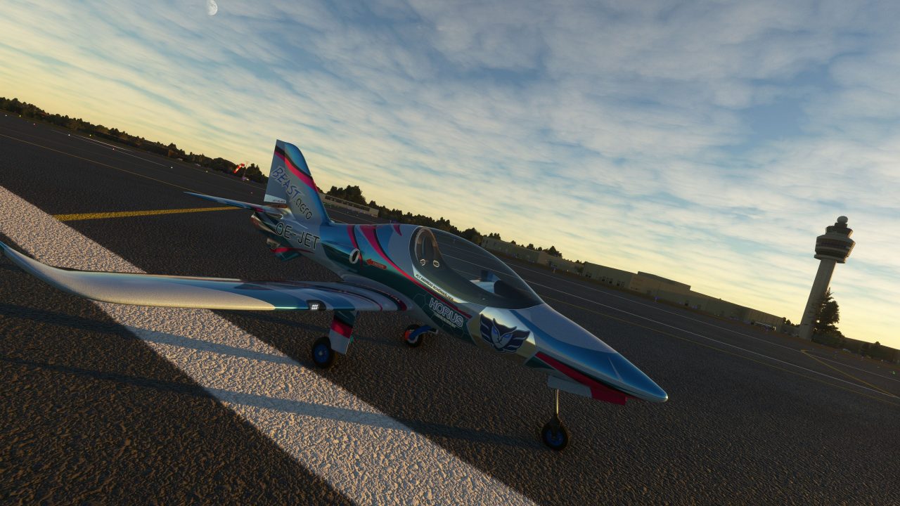 Beast Horus (Microjet) for MSFS