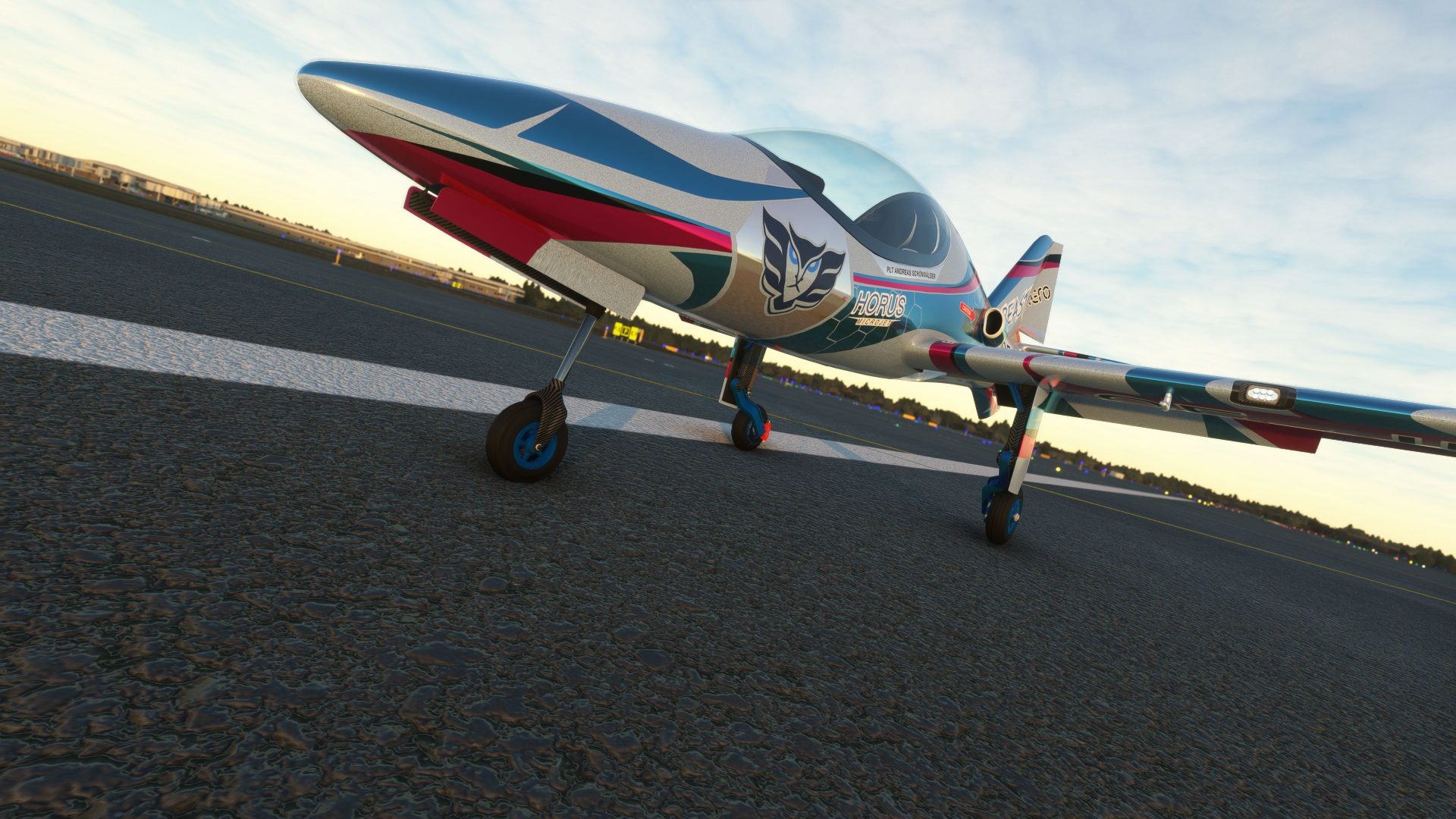 Beast Horus (Microjet) for MSFS