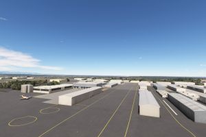 Rocky Mountain Metro Airport (KBJC) Scenery for MSFS