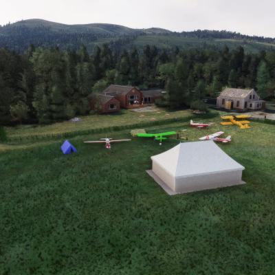 United Kingdom Scenery for Microsoft Flight Simulator (Freeware)