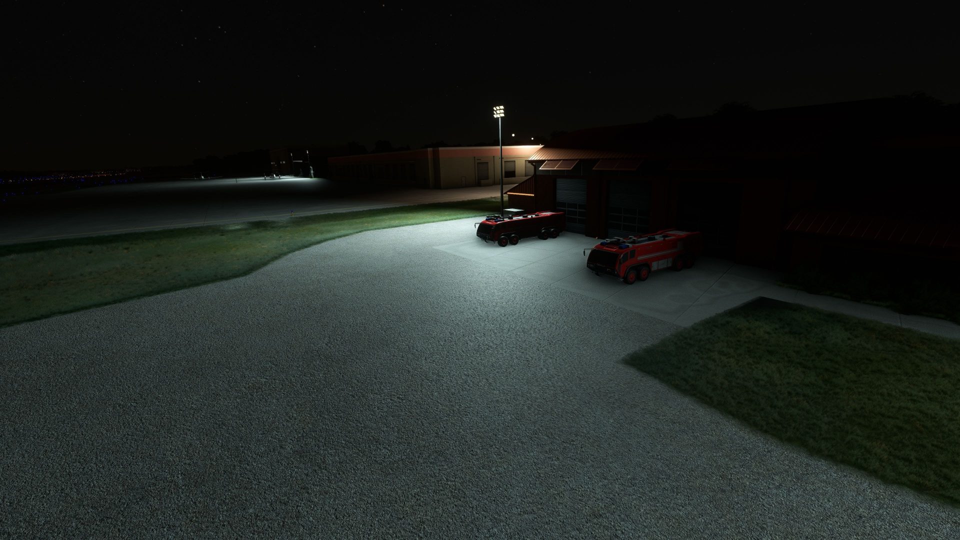 Chattanooga Metropolitan Airport / Lovell Field (KCHA) Scenery for MSFS