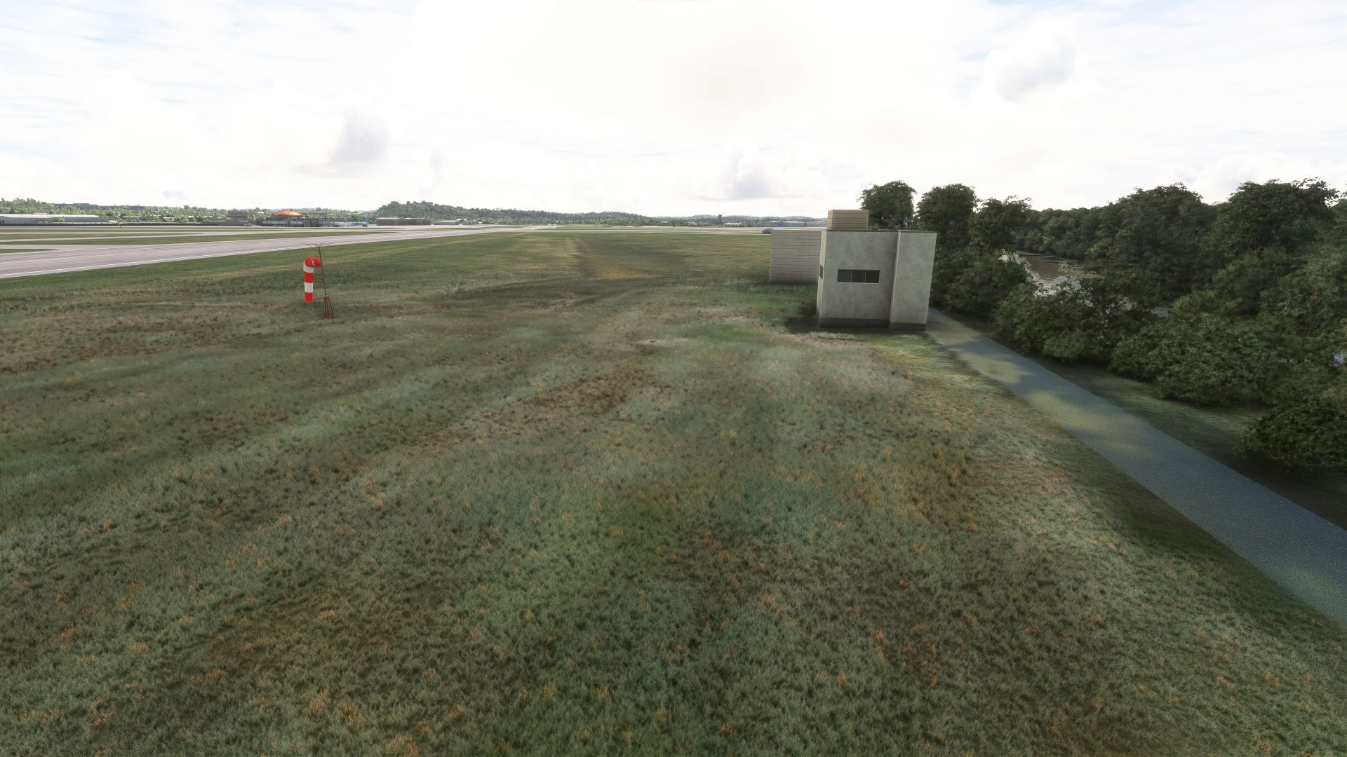 Chattanooga Metropolitan Airport / Lovell Field (KCHA) Scenery for MSFS